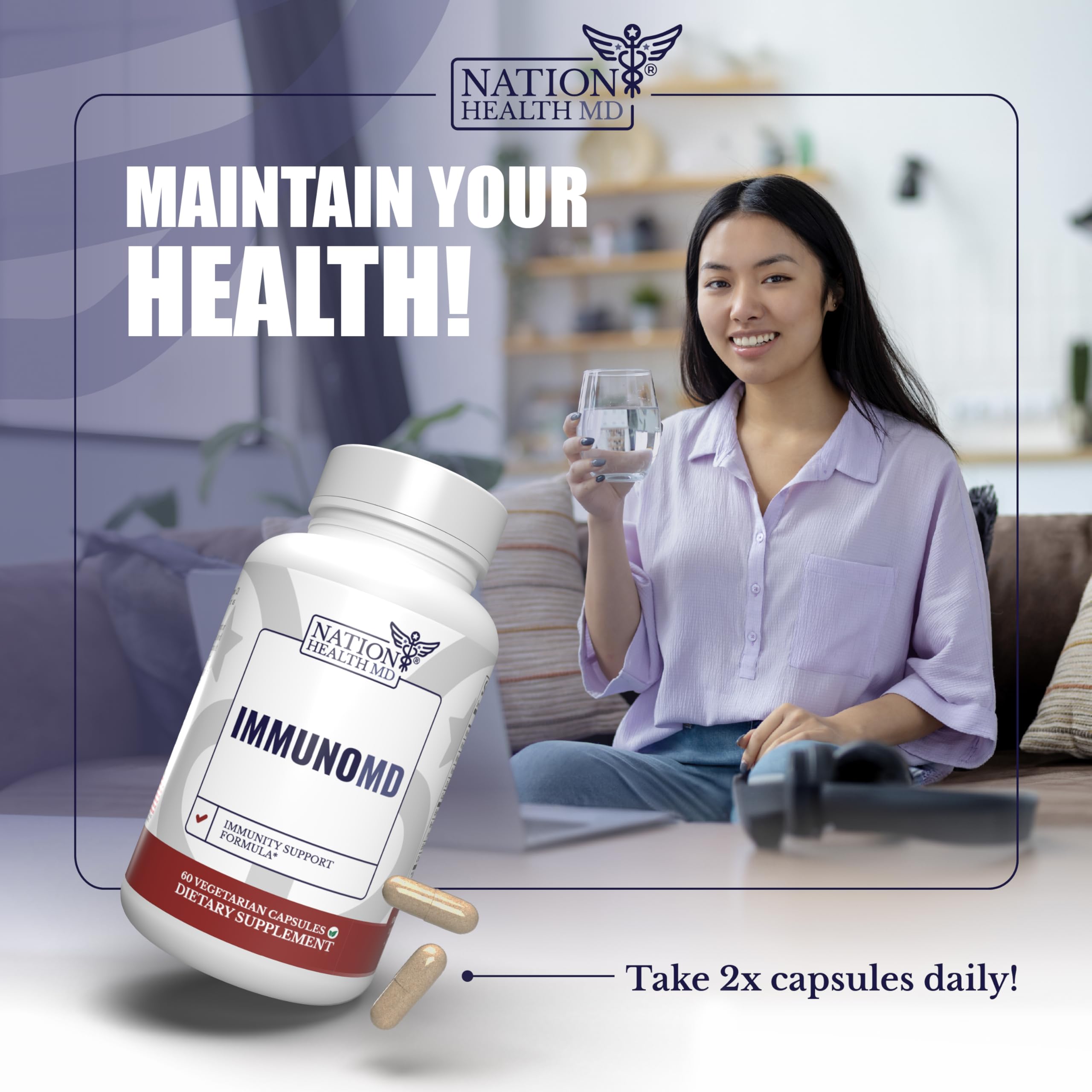 capsules for seasonal health support