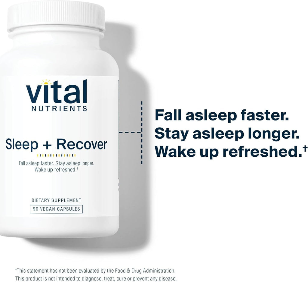 capsules for sleep and wellness