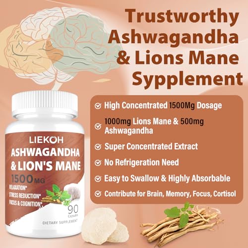Capsules for stress relief and focus