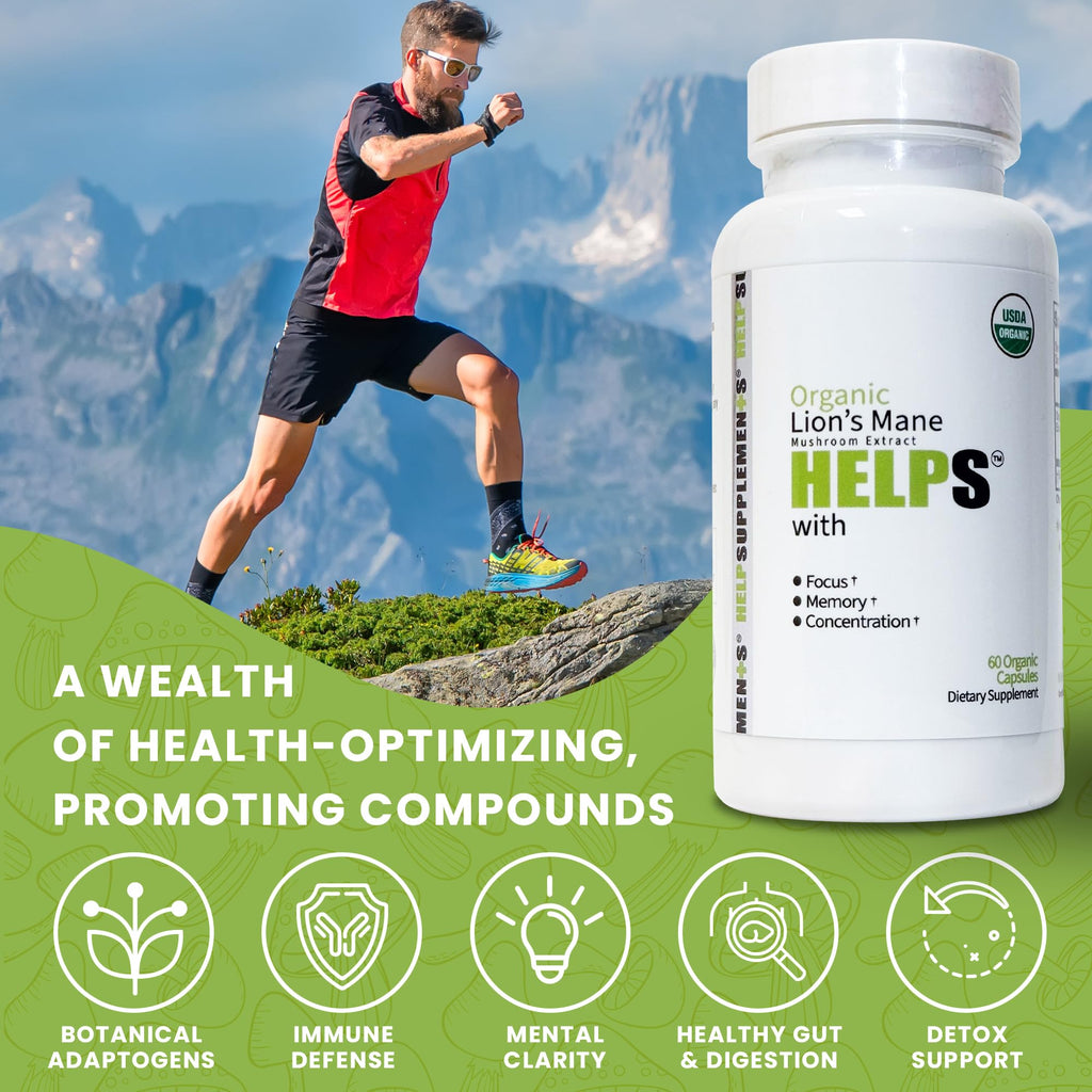 Capsules for stress relief and focus