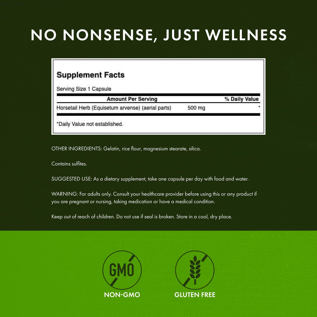 capsules for strong nails and bones