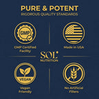 Capsules for sustained energy release