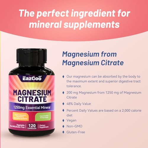 Capsules for total relief with magnesium