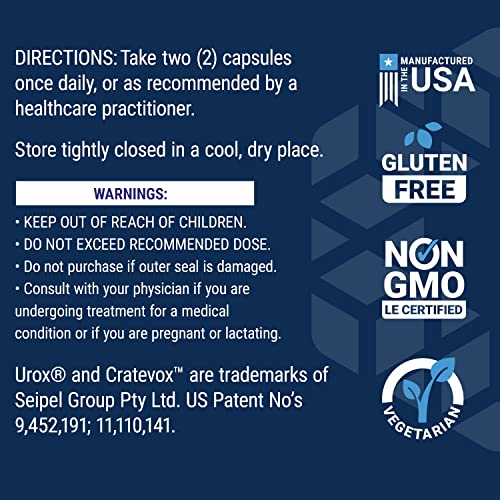 capsules for urinary tract wellness