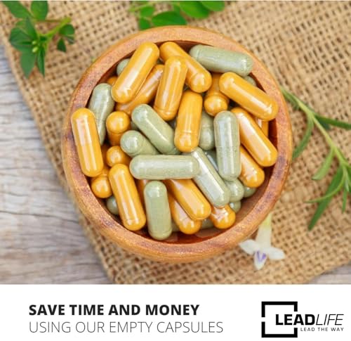capsules for vitamin and mineral blends