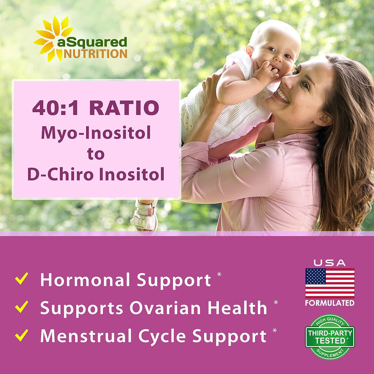 Capsules for women's health support