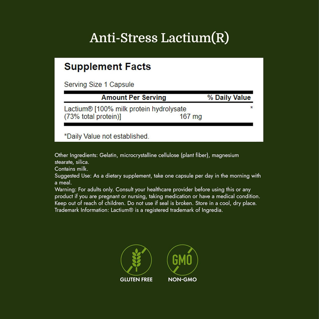 capsules for women's stress support