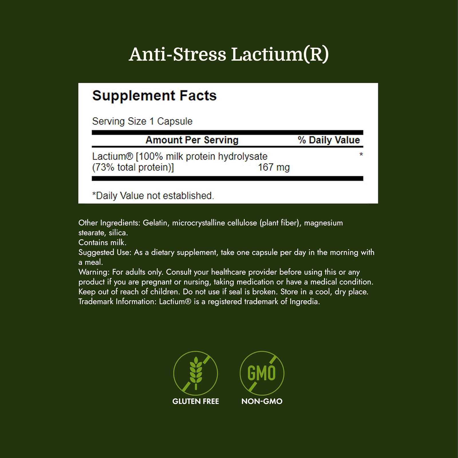 capsules for women's stress support