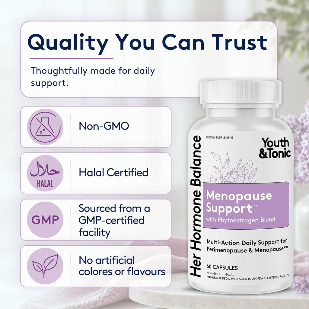 capsules for women's wellness during menopause