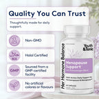 capsules for women's wellness during menopause