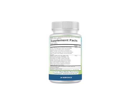 capsules packed with broccoli and kale