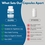 Capsules to ease restless legs
