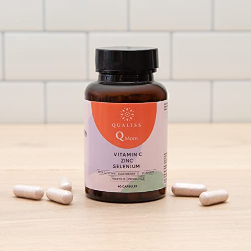Capsules with elderberry for daily use