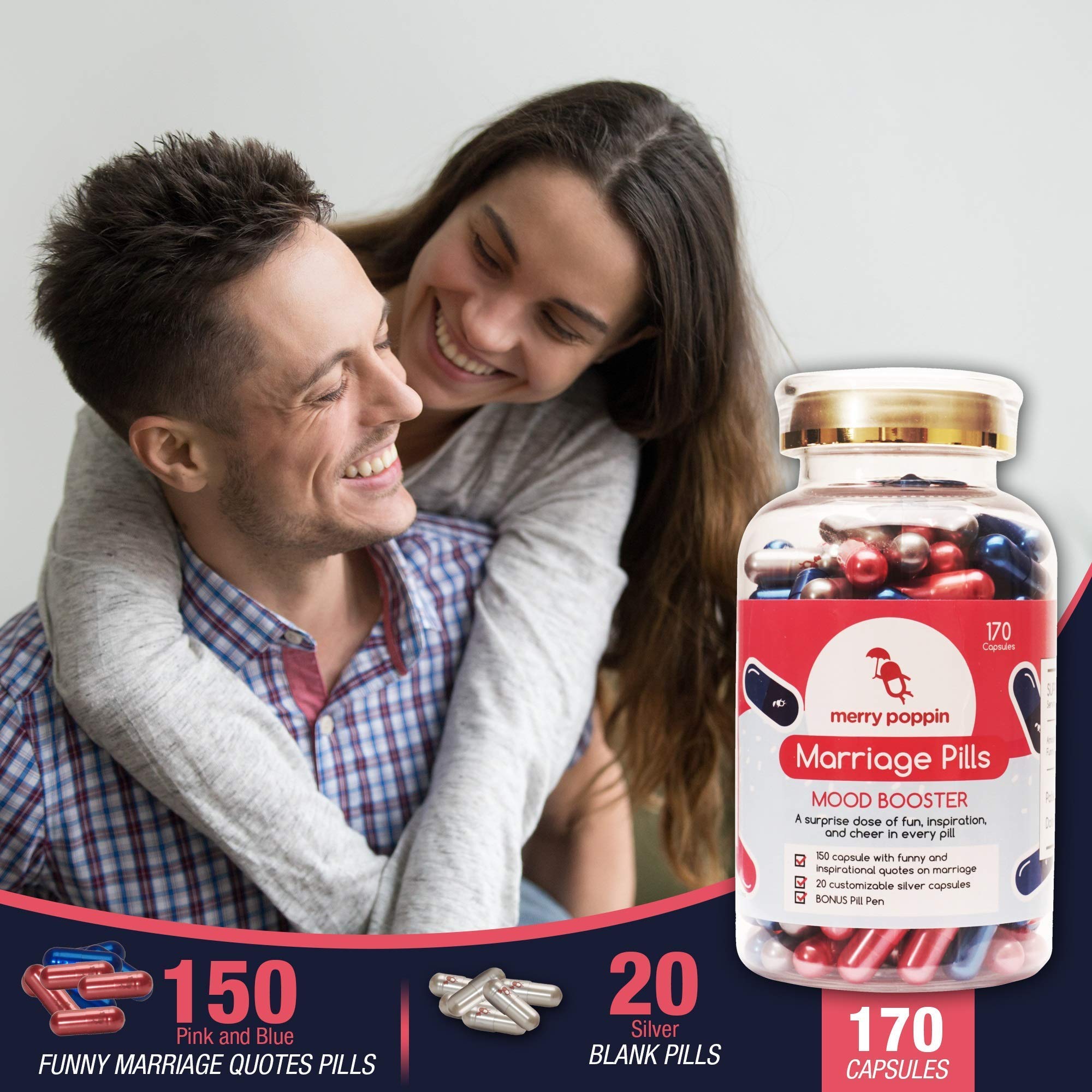 capsules with humorous marriage quotes