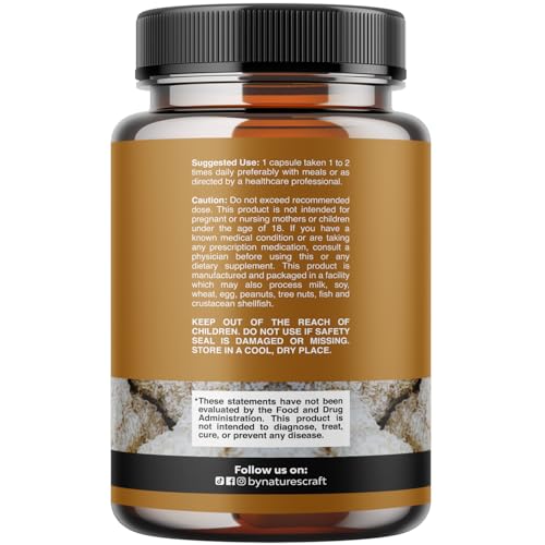 Capsules with mushrooms for a healthier lifestyle