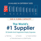 Capsuline capsules for DIY vitamins
