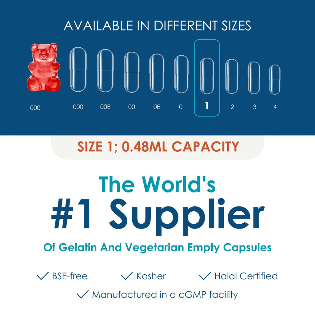 Capsuline capsules for multivitamin for men