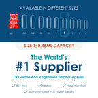 Capsuline capsules for multivitamin for men