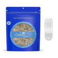 Capsuline clear gelatin capsules bulk