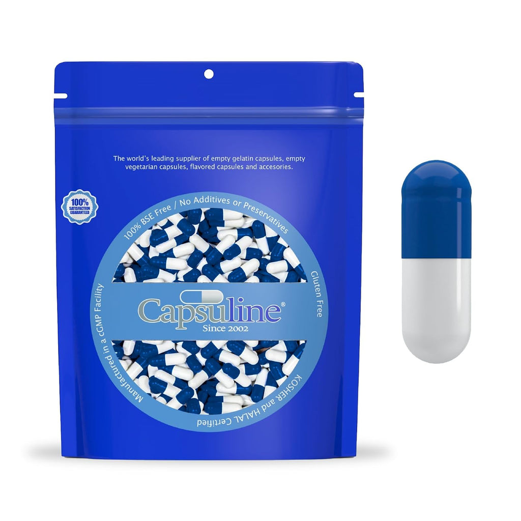 Capsuline multivitamins for daily health