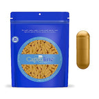 Capsuline Size 0 empty gelatin capsules