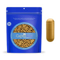 Capsuline Size 0 gelatin capsules for multivitamins