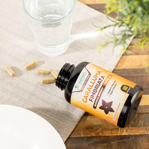 Caralluma extract for balanced appetite