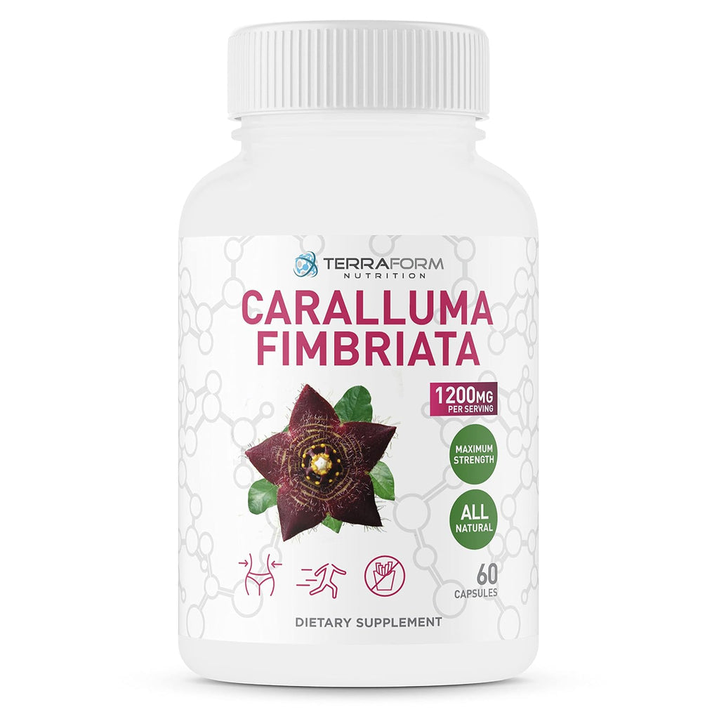 Caralluma Fimbriata appetite support capsules