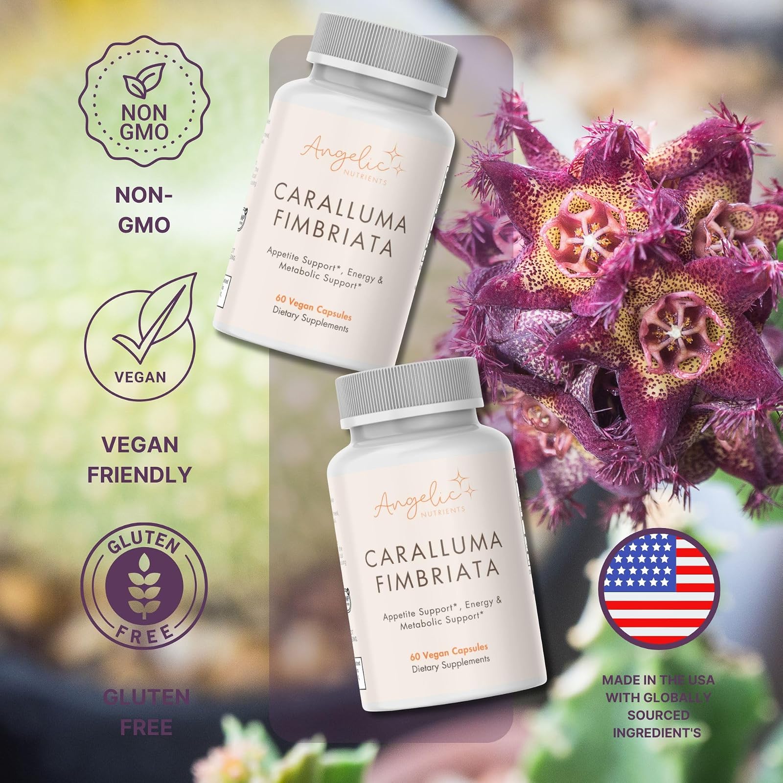 Caralluma Fimbriata capsules for healthy eating