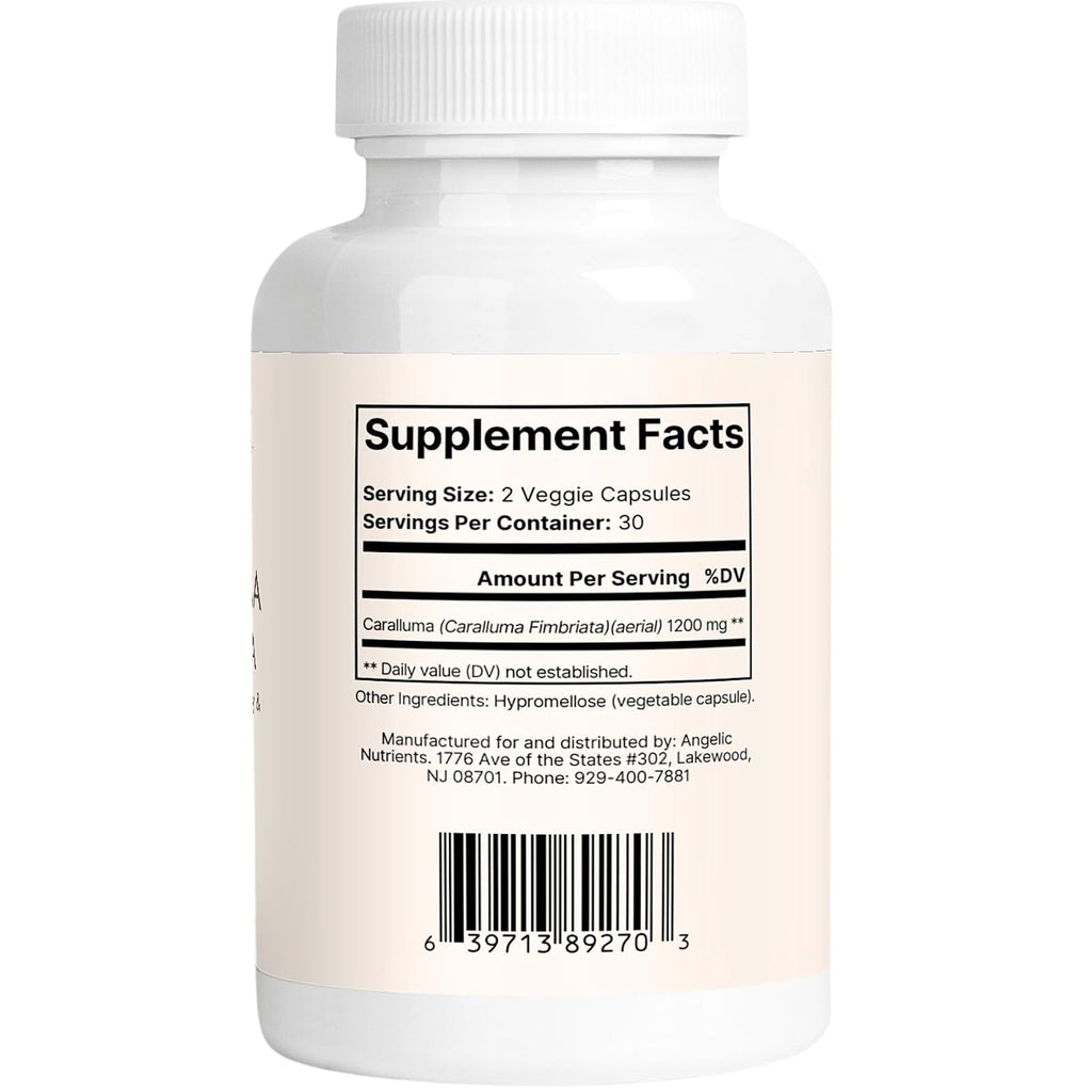 Caralluma Fimbriata natural appetite suppressant