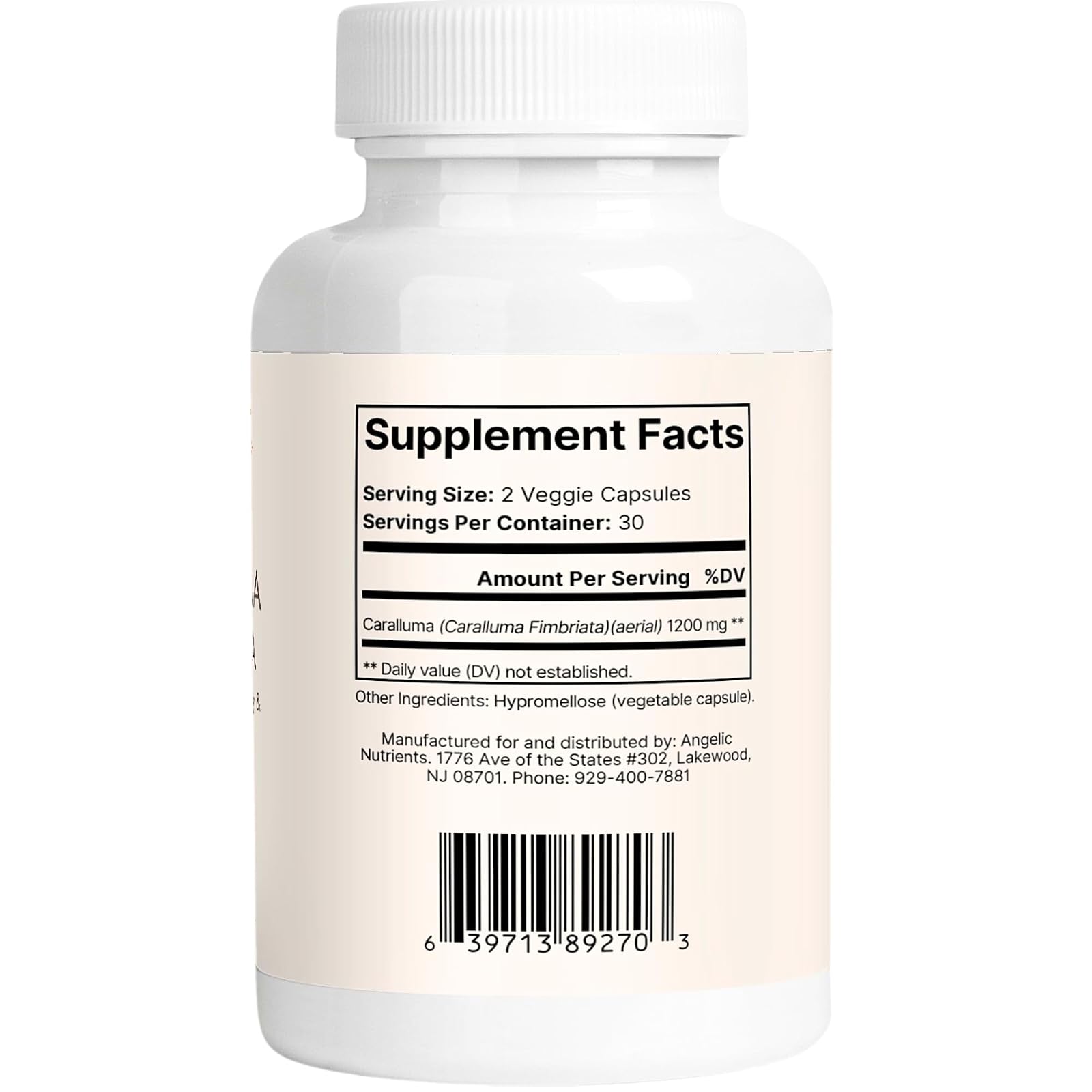Caralluma Fimbriata natural appetite suppressant