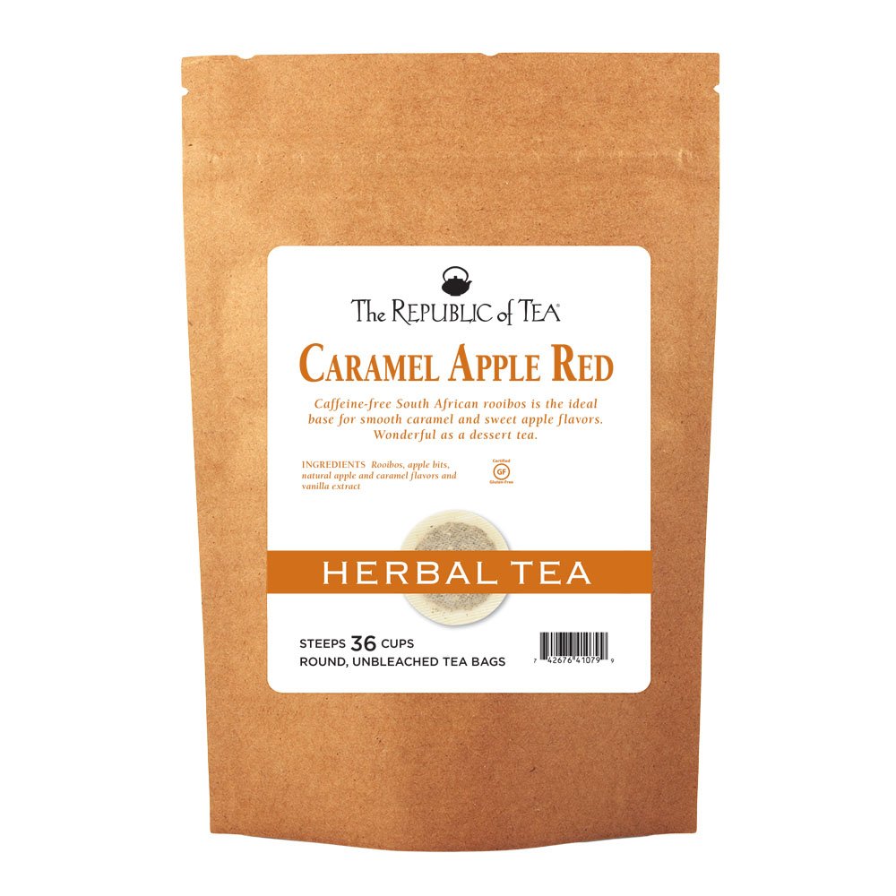 Caramel Apple herbal tea bags