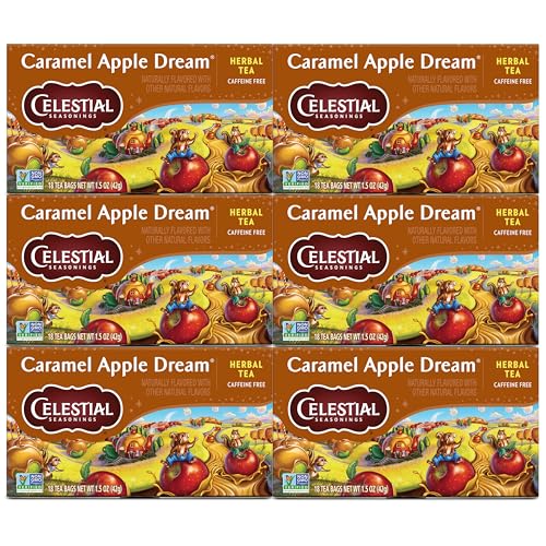 Caramel apple herbal tea blend