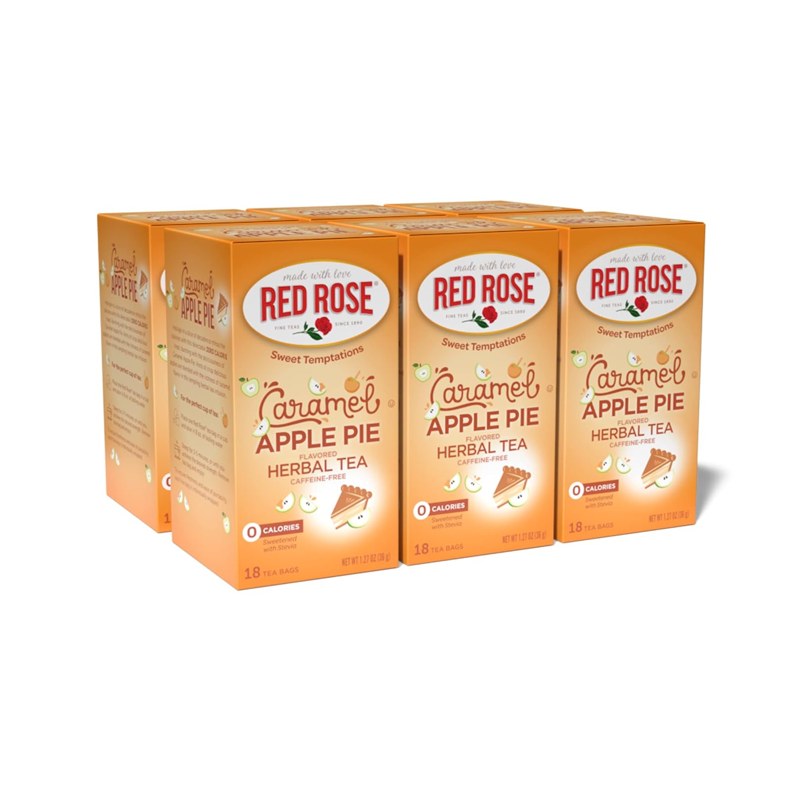 Caramel apple pie herbal tea