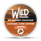 caramel coffee caffeine pouches for energy