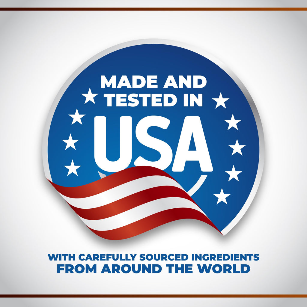 caramel-flavored liquid vitamin supplement