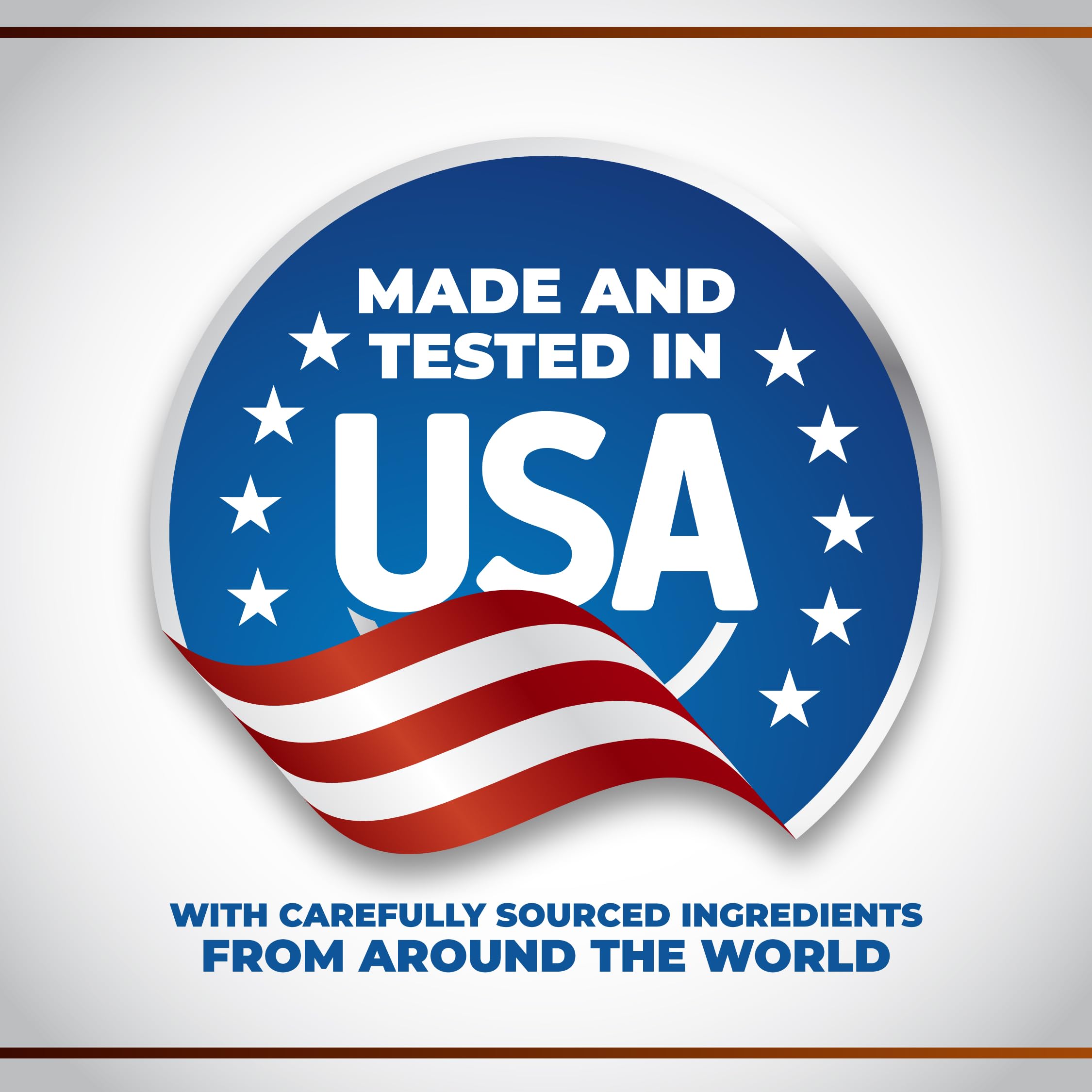 caramel-flavored liquid vitamin supplement