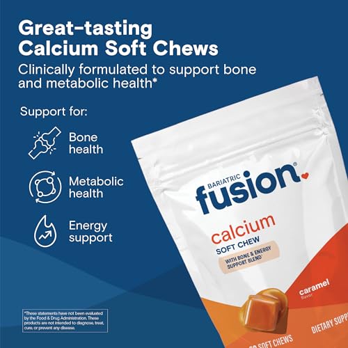 caramel flavour calcium chews