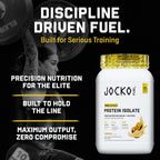 Caramel flavour protein powder for athletes