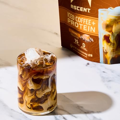 caramel flavour protein powder