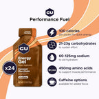 Caramel Macchiato energy gel flavour