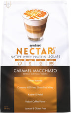 caramel macchiato whey protein isolate