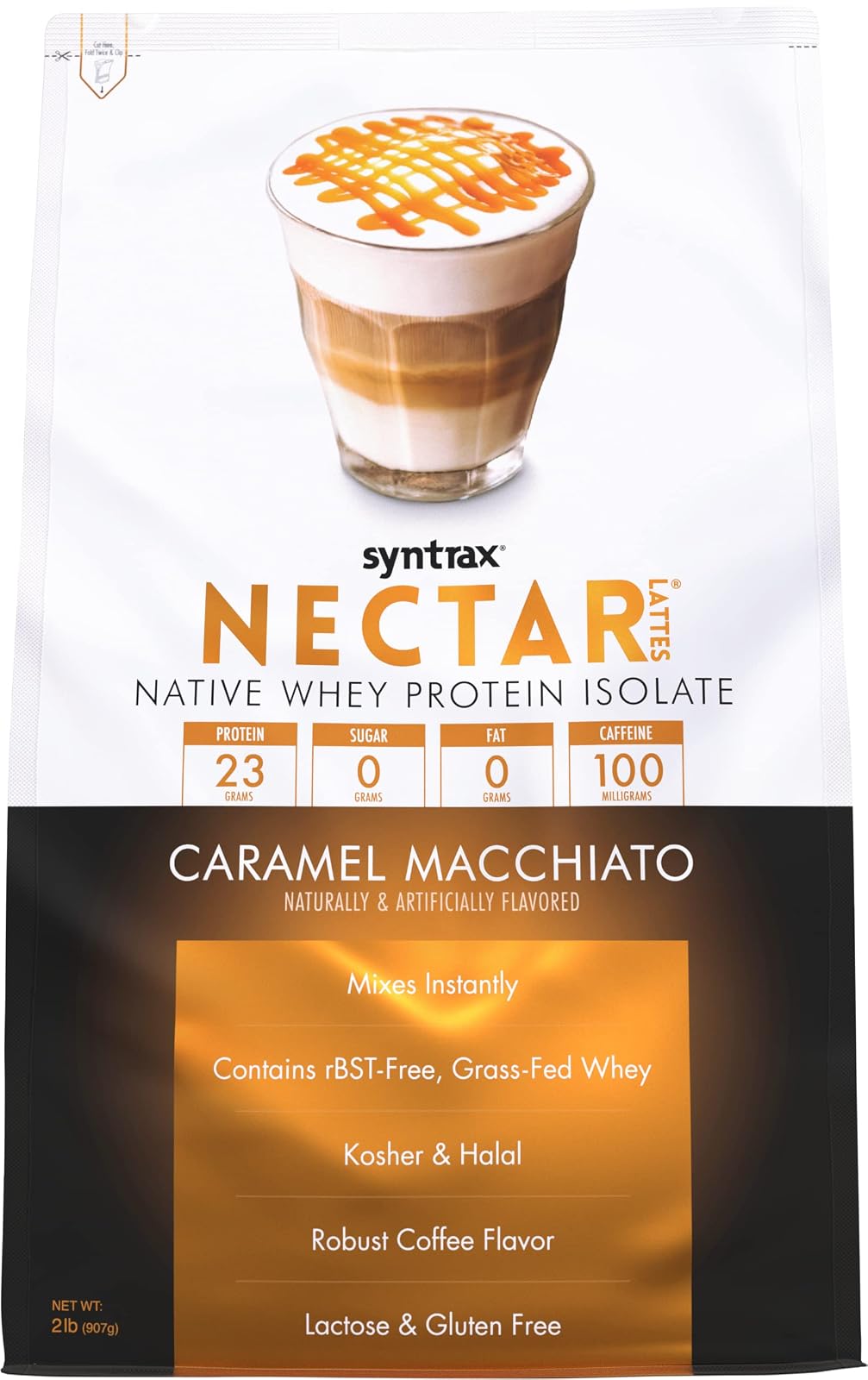 caramel macchiato whey protein isolate