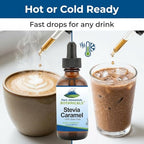 caramel stevia drops for baking
