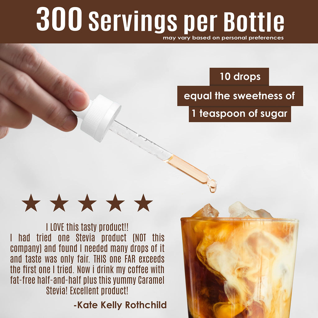 caramel stevia for coffee