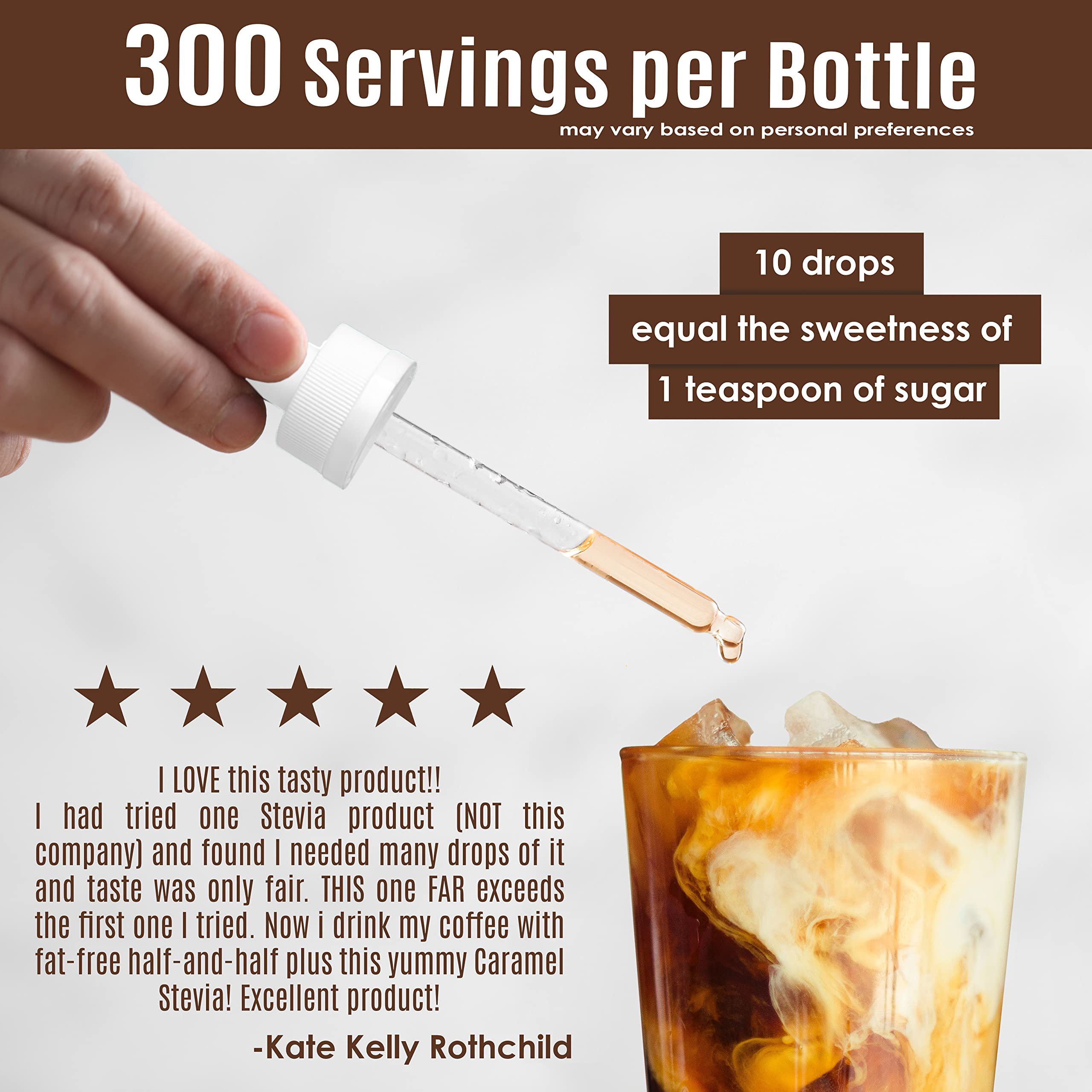 caramel stevia for coffee