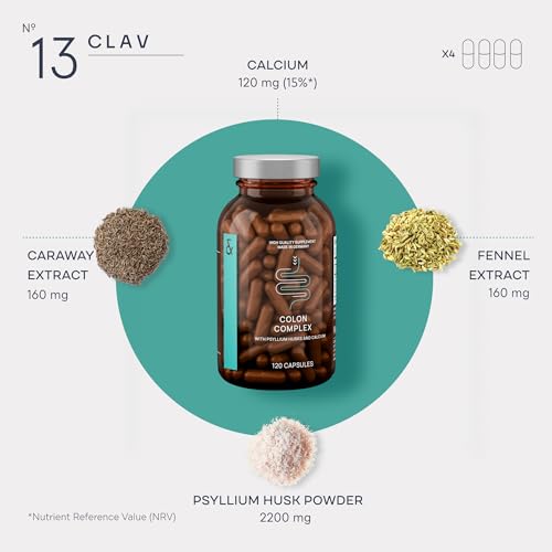 Caraway-infused psyllium for wellness