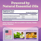 Caraway oil capsules for digestive comfort