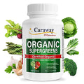 Caraway Vitamins Super Greens Complex benefits