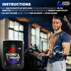 carb and electrolyte drink mix